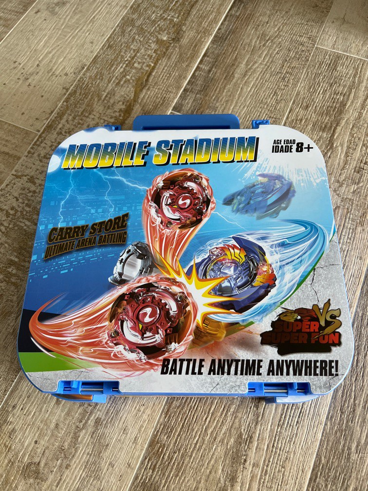 Beyblade mobile station, Hobbies & Toys, Toys & Games on Carousell