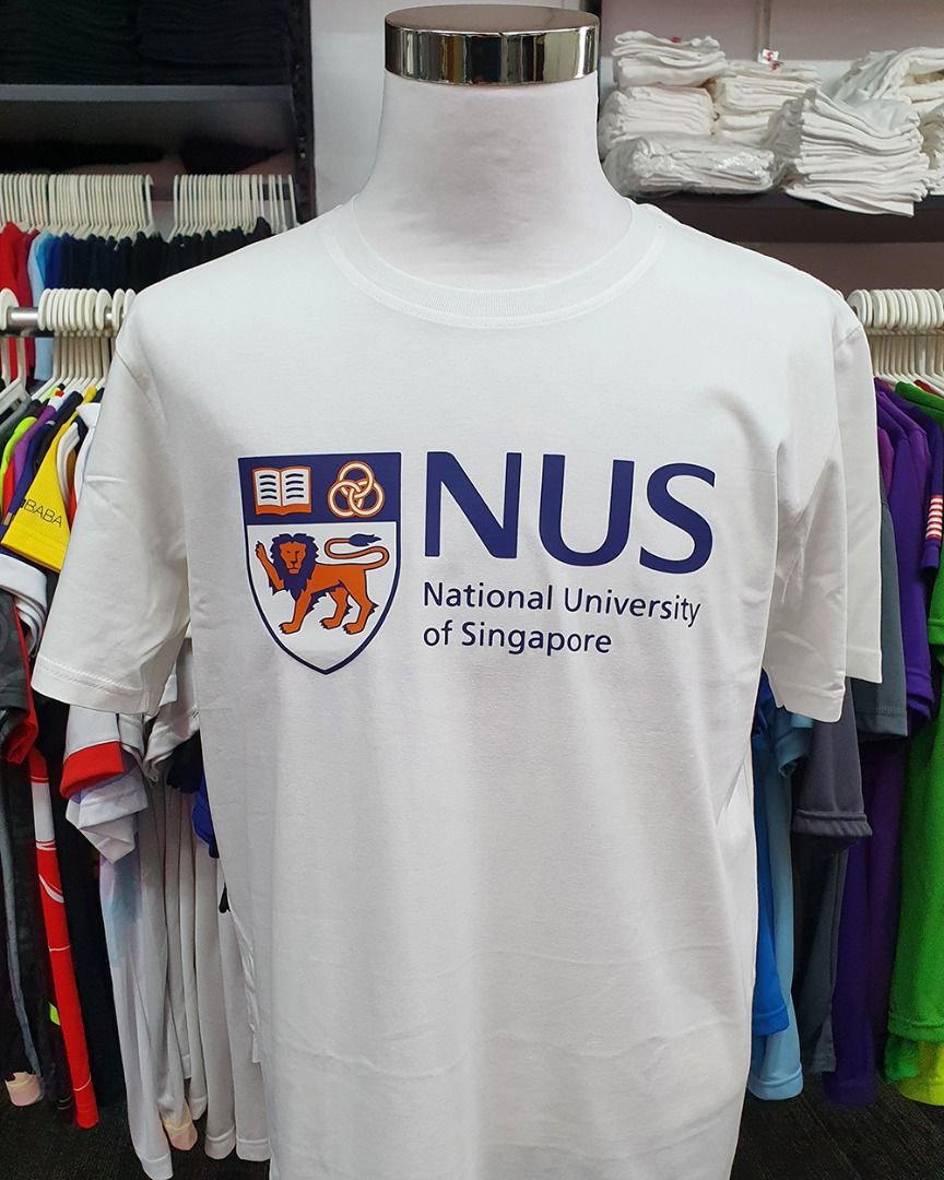 [Logo] National University of Singapore T-Shirts, Men's Fashion, Tops ...