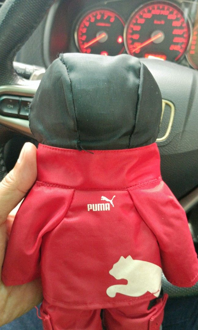 Black puma soft toy original, Hobbies & Toys, Collectibles ...