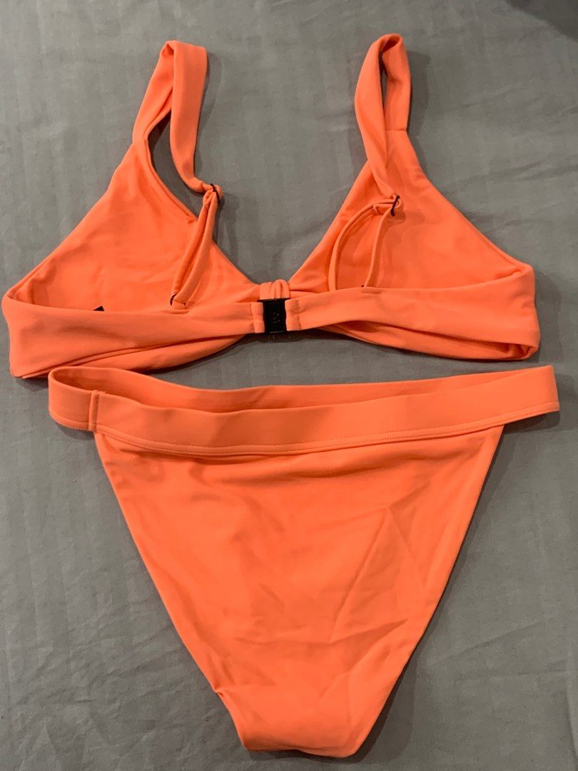 Blackbough Swim Izzy Set in Peach Pop, Women's Fashion, Swimwear ...