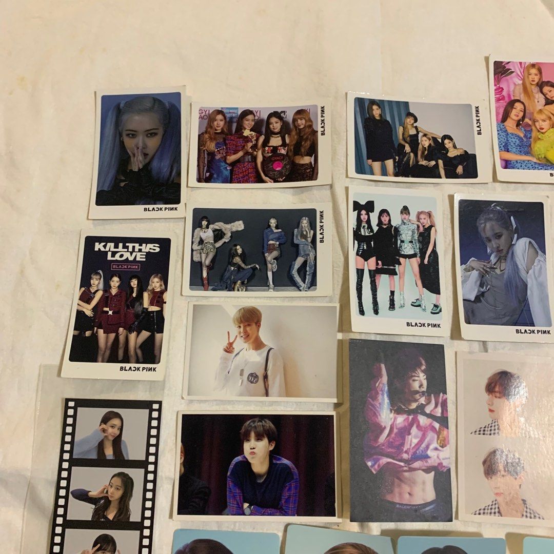 BLACKPINK BTS AESPA PHOTOCARD POLAROID PICTURE FILM, Hobbies & Toys, Memorabilia & Collectibles ...