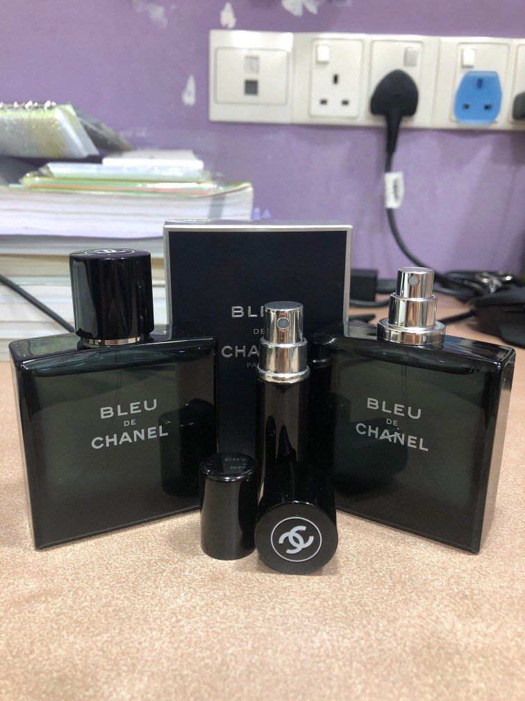 Bleu De Chanel EDT 5ml Decant, Beauty & Personal Care, Fragrance & Deodorants on Carousell