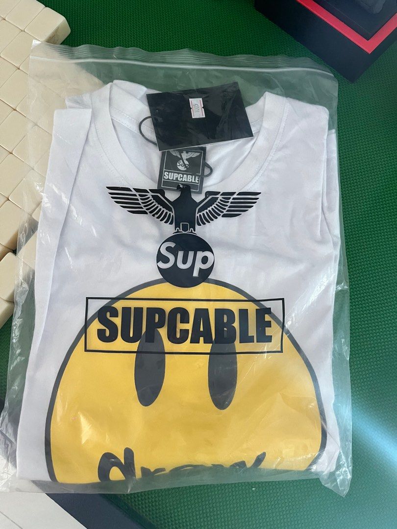 BN White Drew House, Men's Fashion, Tops & Sets, Tshirts & Polo Shirts ...