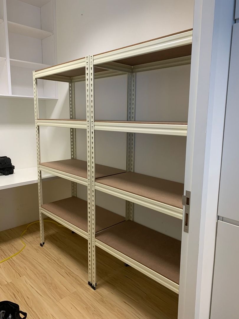 Boltless Racks - HDF Board 8mm, Furniture & Home Living, Furniture ...