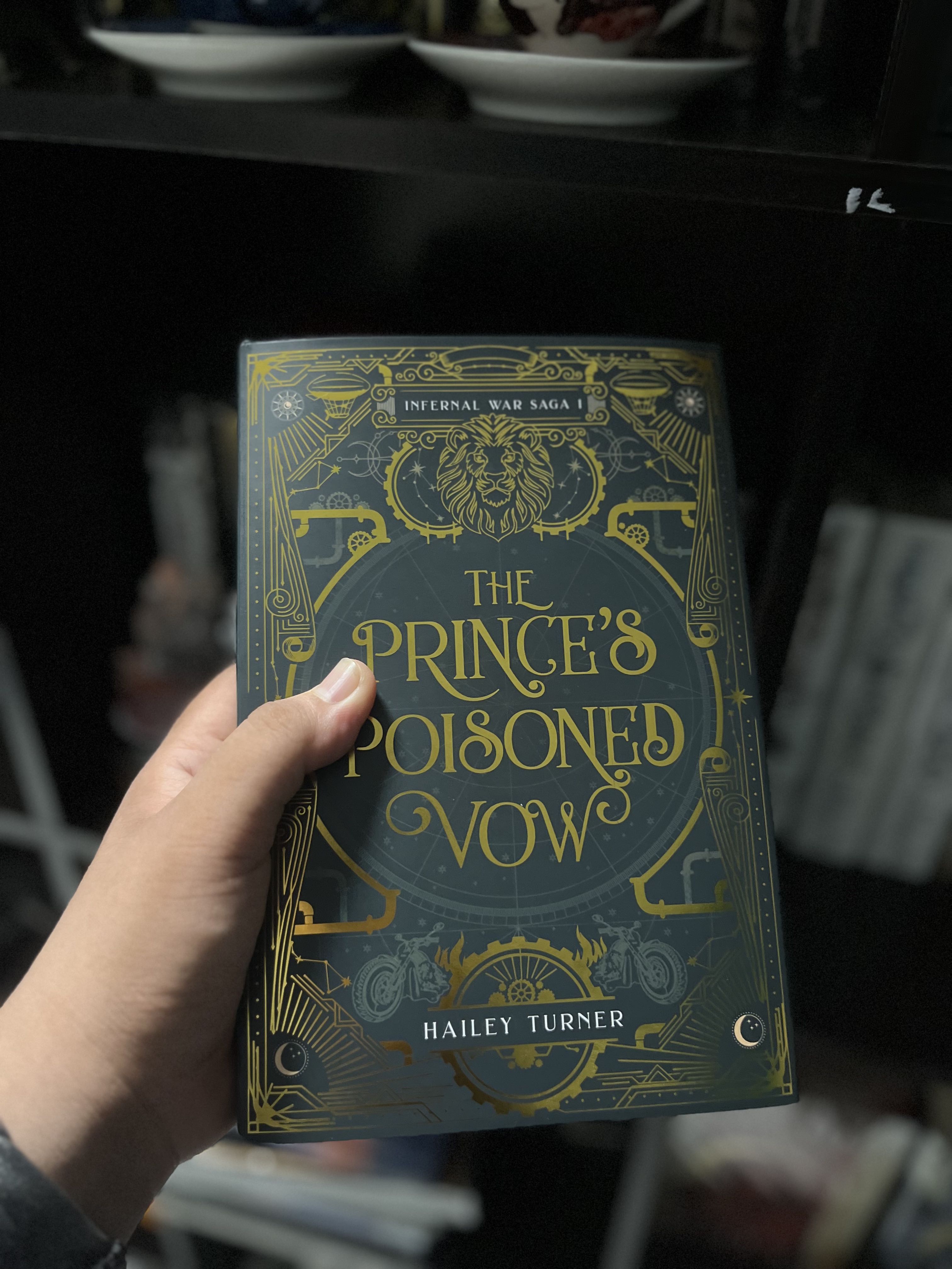 Bookishbox — The Prince’s Poisoned Vow, Hobbies & Toys, Books ...