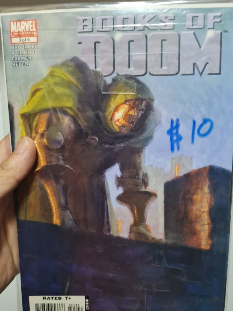 Books of doom no 3, Hobbies & Toys, Books & Magazines, Comics & Manga ...