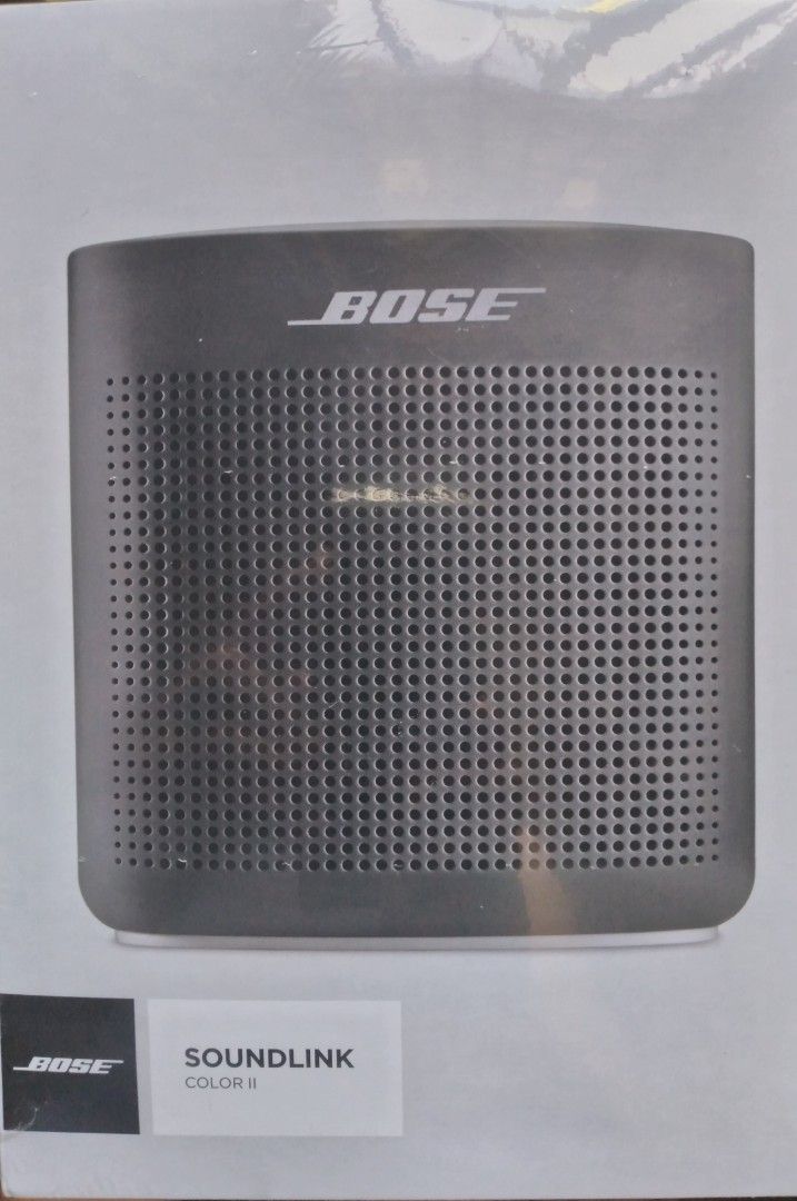 Bose Soundlink Color Speaker, Audio, Soundbars, Speakers & Amplifiers ...