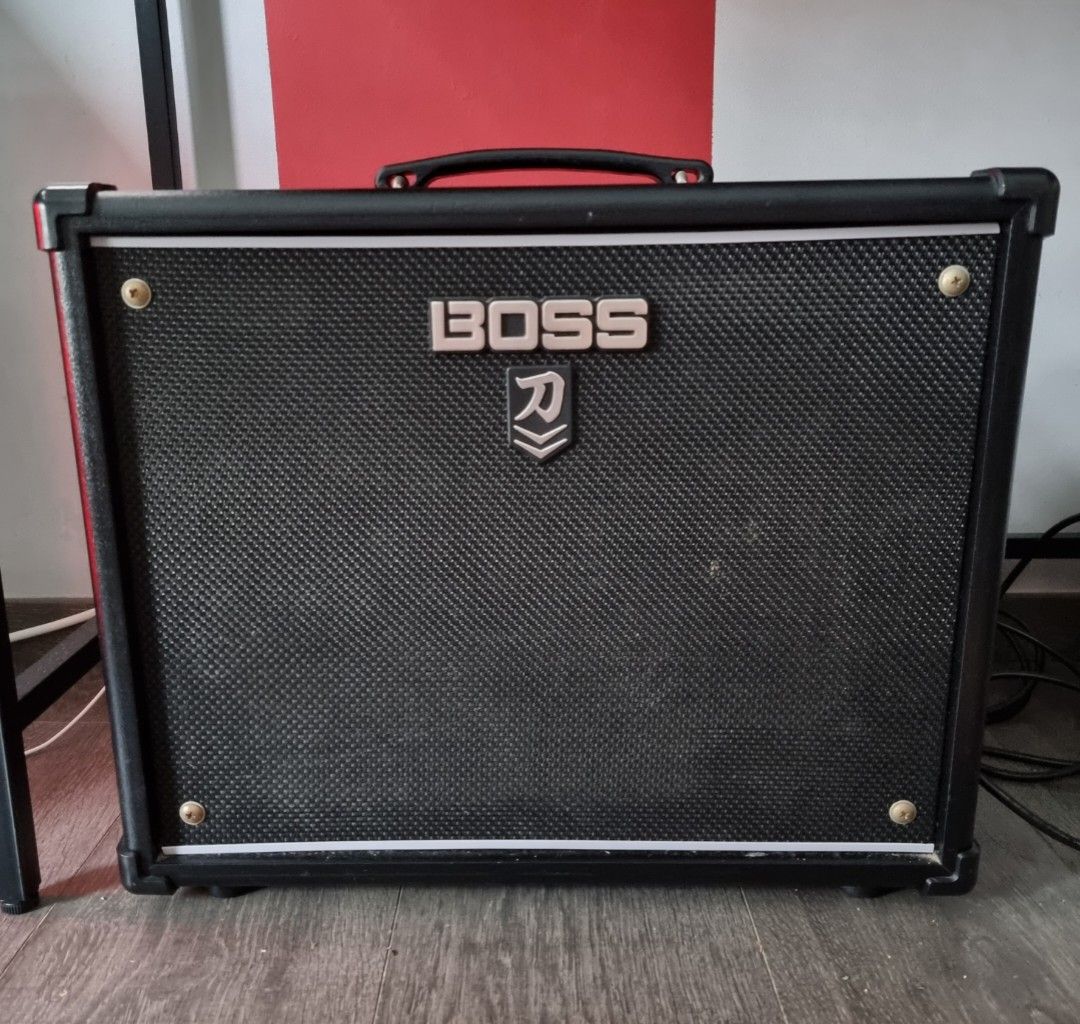 Boss Katana 50 MK-II Guitar Amp, Hobbies & Toys, Music & Media, Musical ...