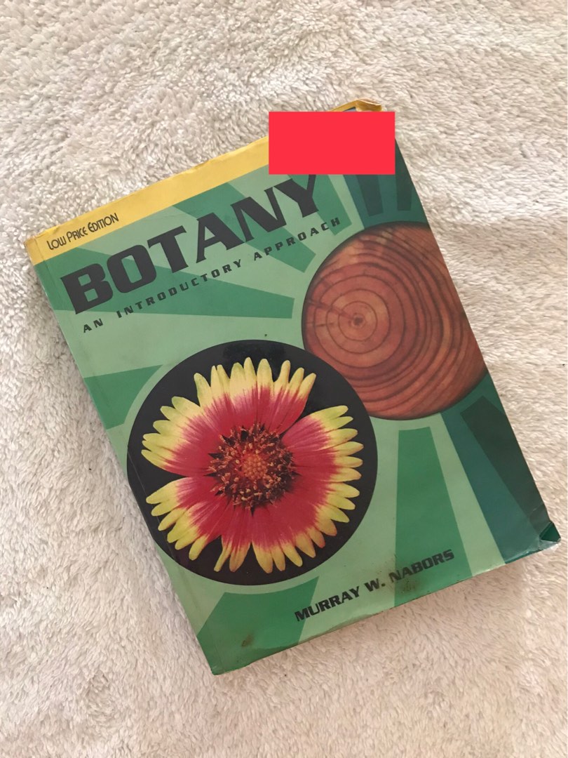 Botany by Murray, Hobbies & Toys, Books & Magazines, Textbooks on Carousell