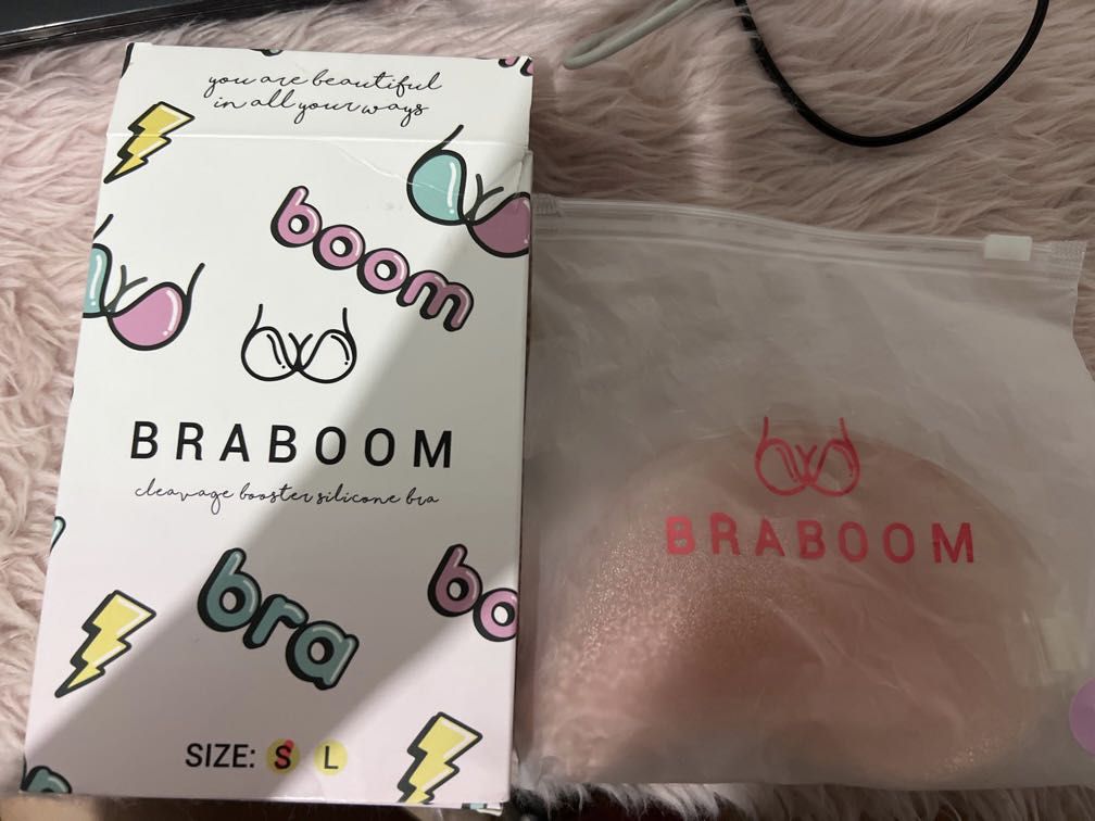 Braboom cleavage booster bra, Women's Fashion, Undergarments ...