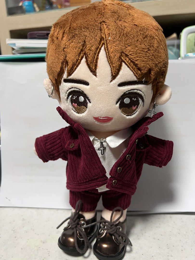 [Brand New] Hong Kong MIRROR Anson Lo doll, Hobbies & Toys, Memorabilia ...