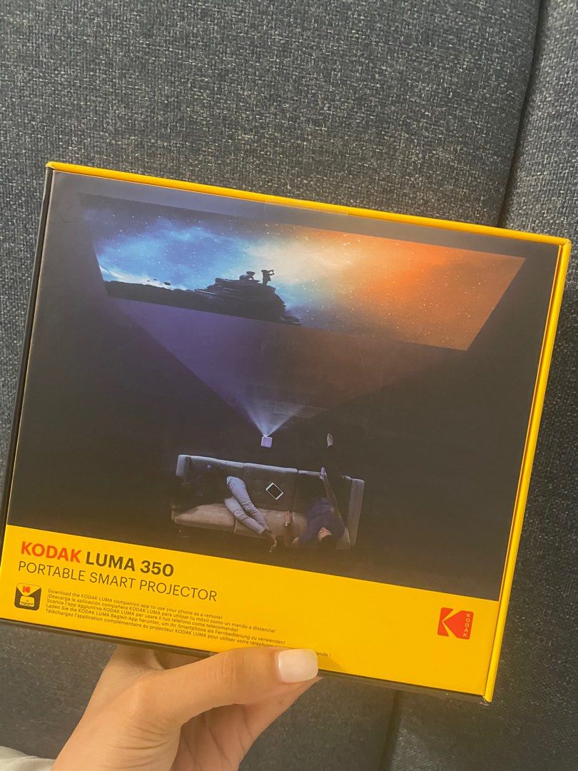 Brand New Kodak Luma 350 Projector, TV & Home Appliances, TV ...