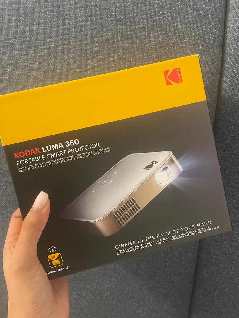 Brand New Kodak Luma 350 Projector, TV & Home Appliances, TV ...