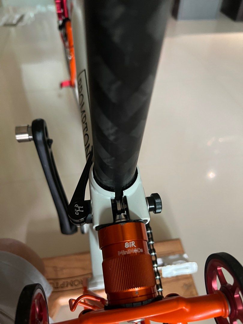 Brompton external 3 speed, Sports Equipment, Bicycles & Parts, Bicycles ...