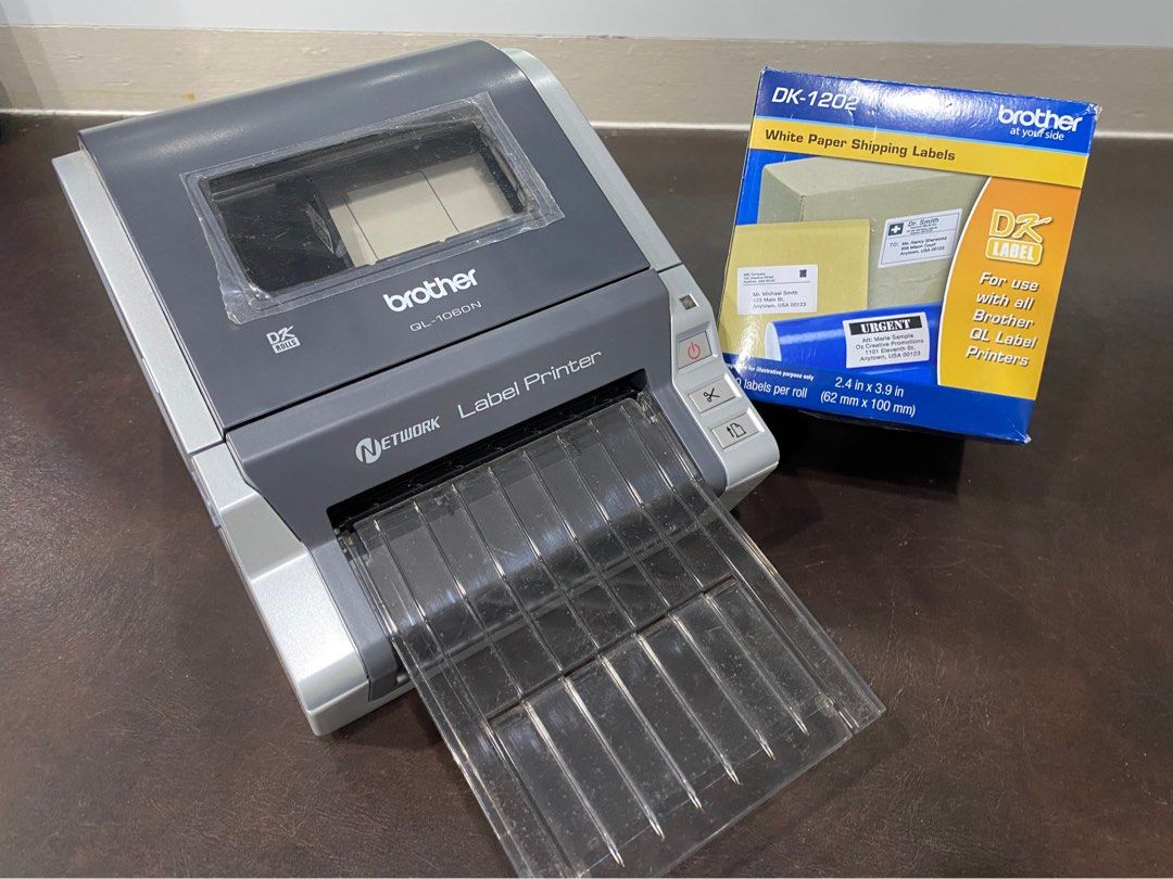 Brother Label Printer QL-1060N, Computers & Tech, Printers, Scanners ...