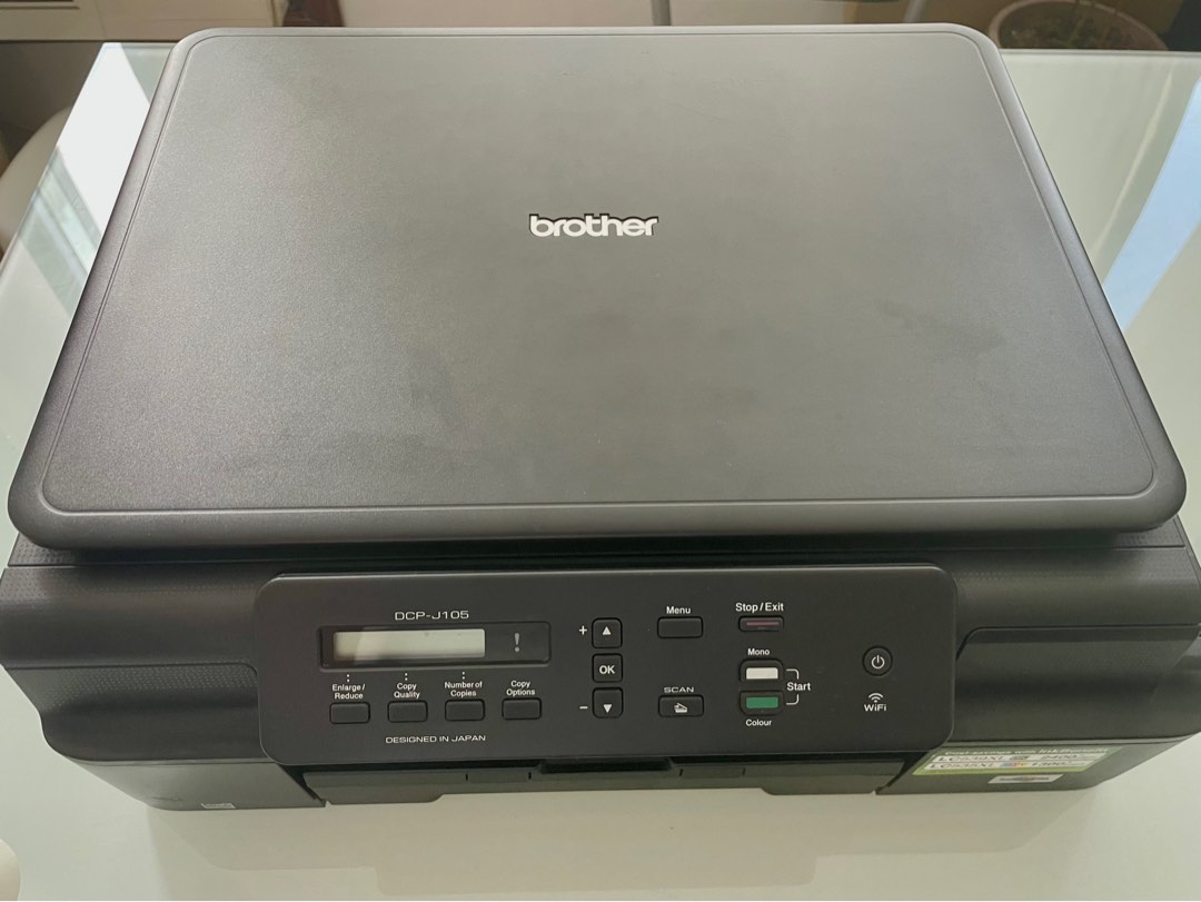 Brother Printer Scanner DCP-J105, Computers & Tech, Printers, Scanners ...
