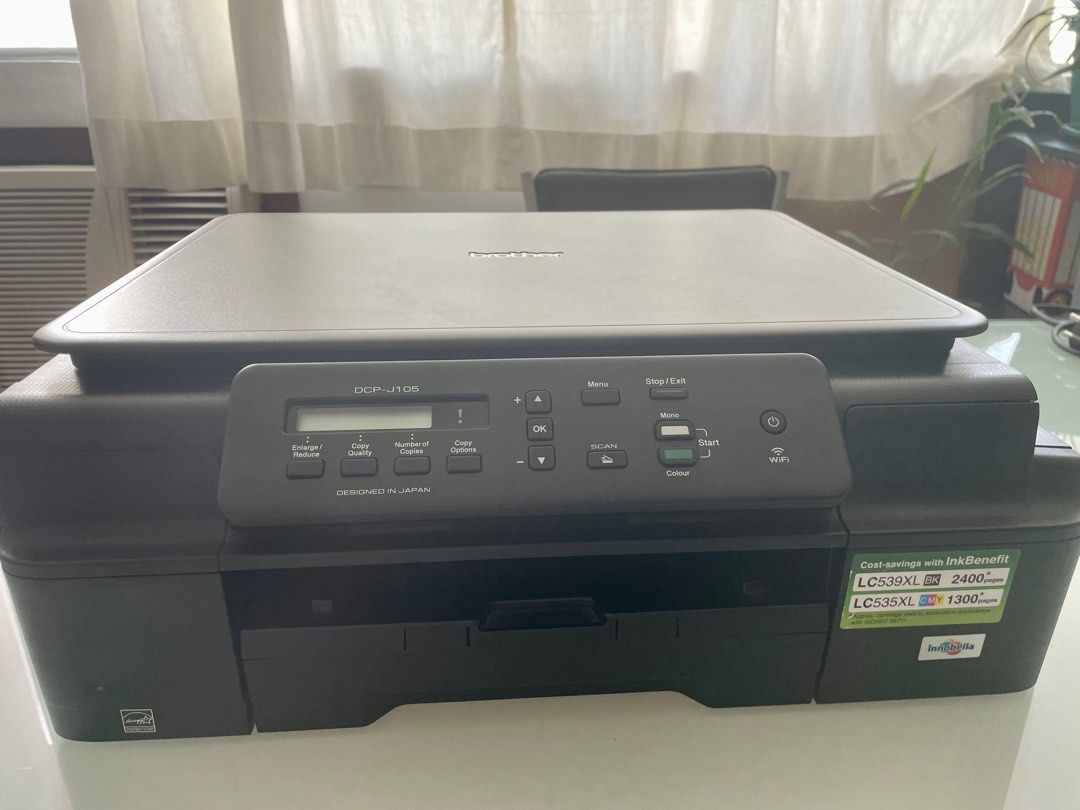 Brother Printer Scanner DCP-J105, Computers & Tech, Printers, Scanners ...