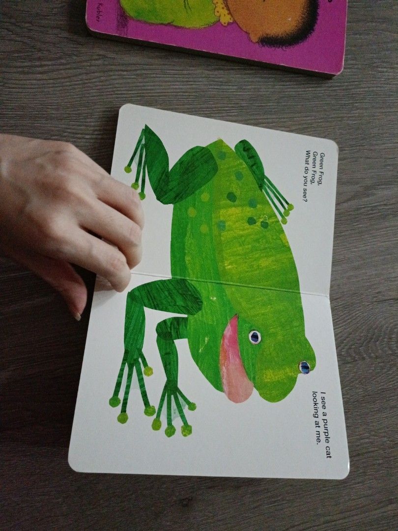 Brown bear brown bear what do you see, Hobbies & Toys, Books ...