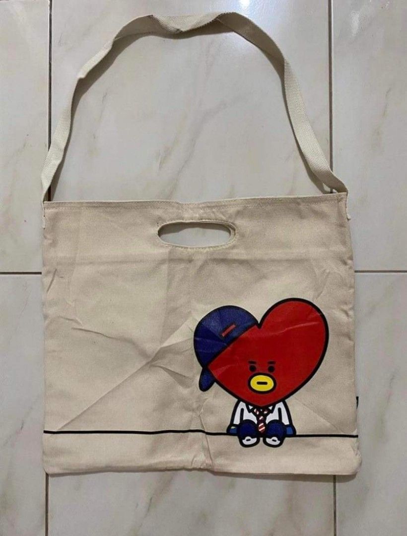 BT21 bag, Women's Fashion, Bags & Wallets, Tote Bags on Carousell