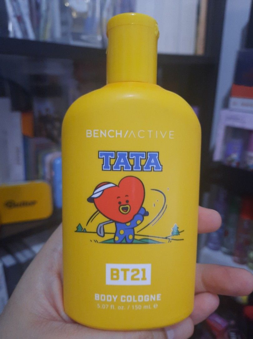 BT21 Bench Body Cologne - Tata, Hobbies & Toys, Memorabilia ...