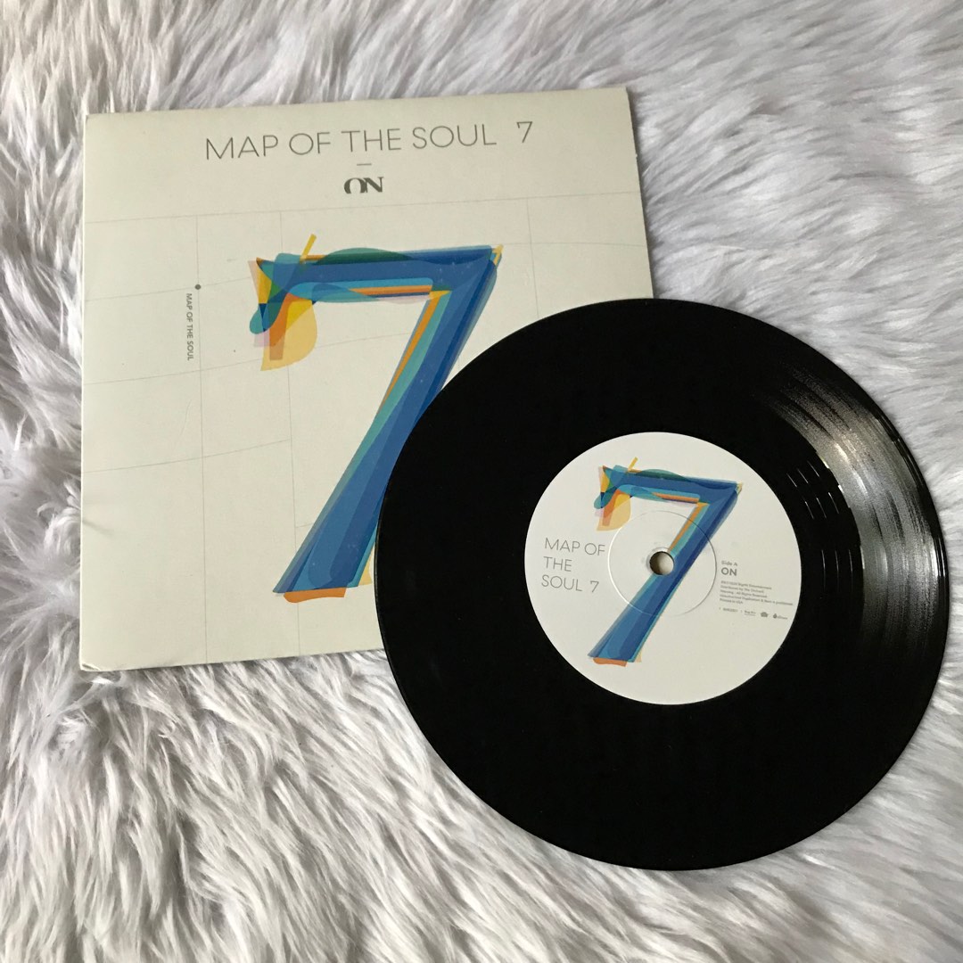 BTS Vinyl, Hobbies & Toys, Memorabilia & Collectibles, K-Wave on Carousell