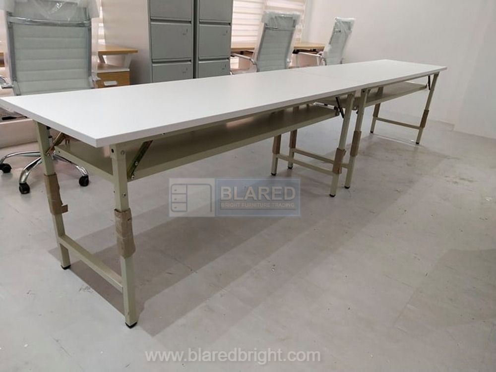 bullnose edge folding table - training table Office Furniture Partition ...