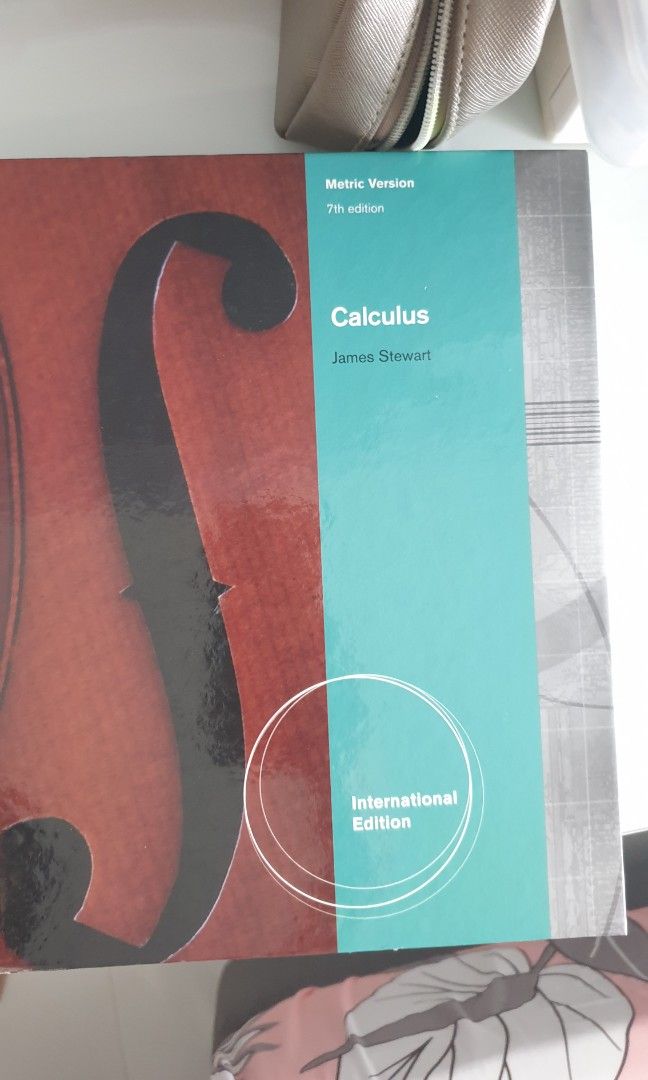 Calculus textbook University, Hobbies & Toys, Books & Magazines ...