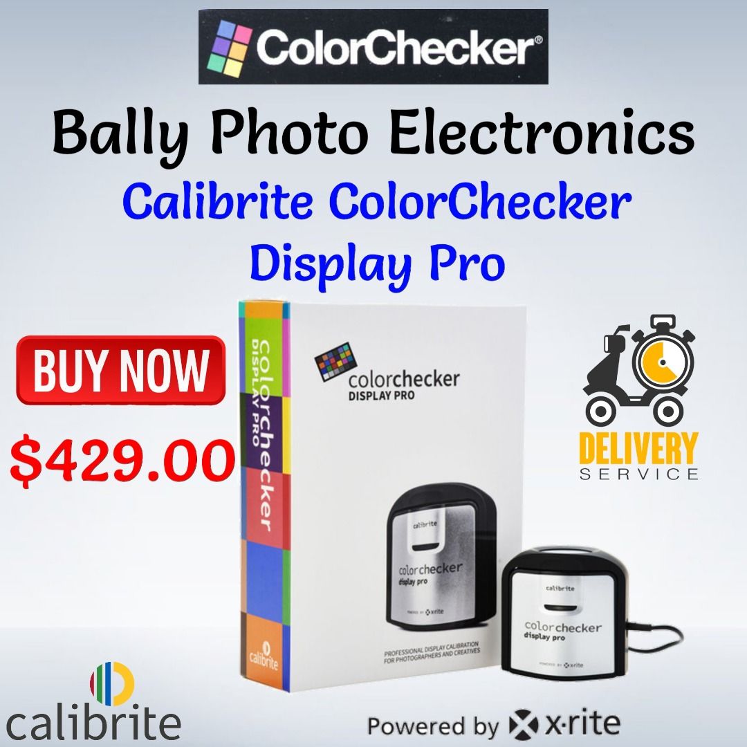 Calibrite ColorChecker Display Pro, Photography, Photography ...