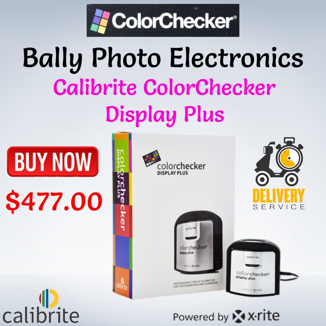 Calibrite ColorChecker Display Plus, Photography, Photography ...