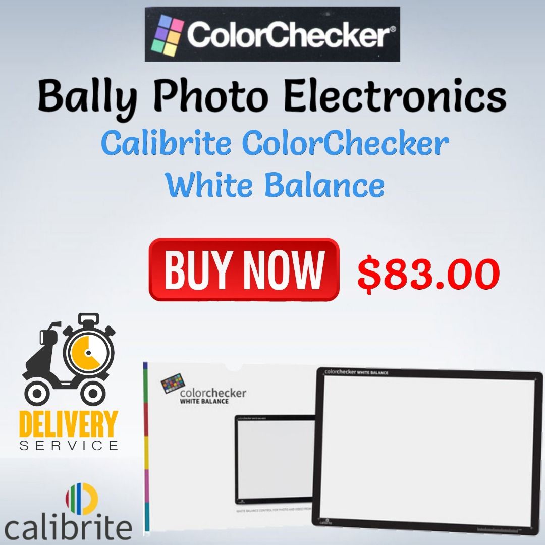 Calibrite ColorChecker White Balance, Photography, Photography ...