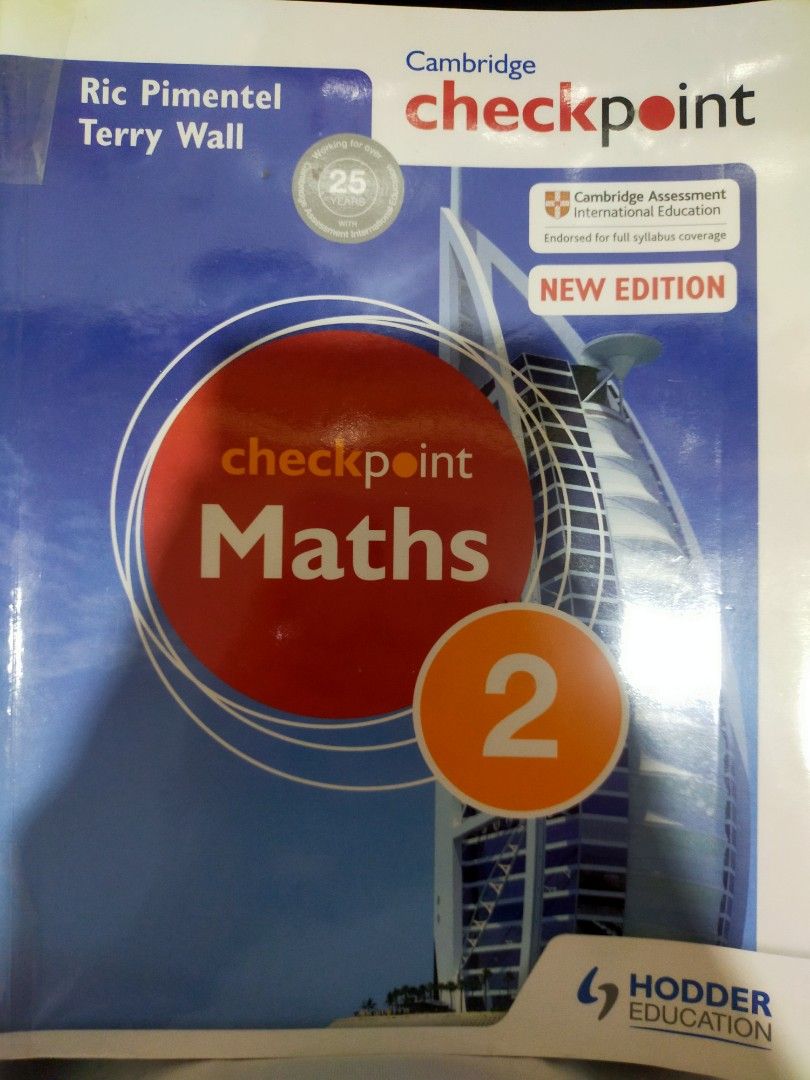 Cambridge checkpoint maths 2 COURSEBOOK, Hobbies & Toys, Books ...