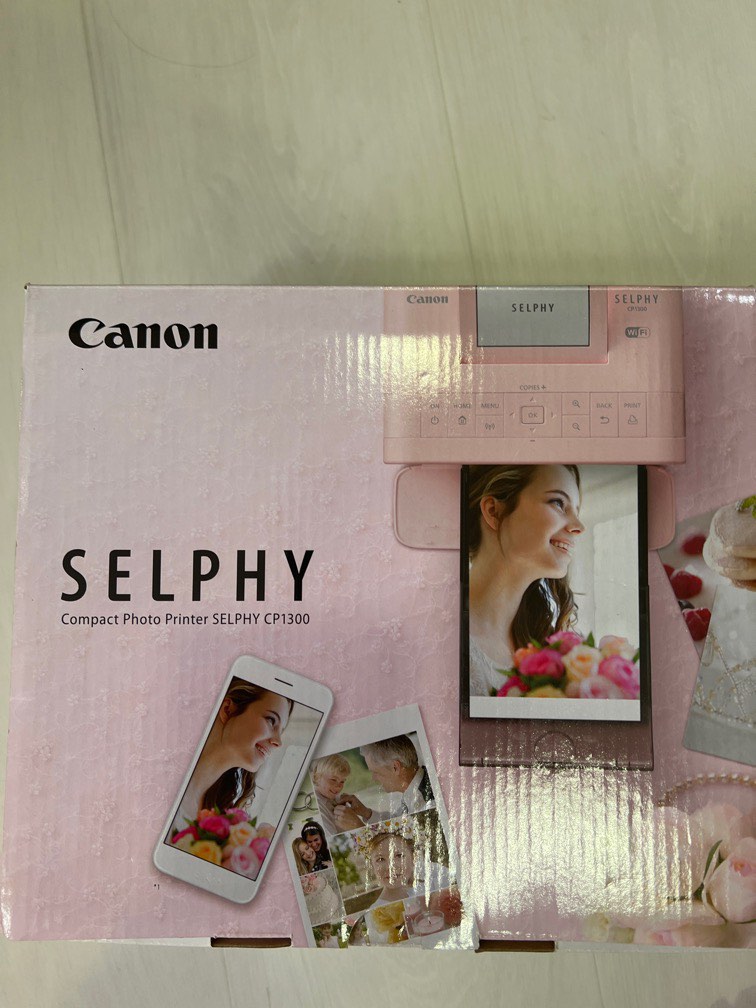 Canon Selphy CP1300, Computers & Tech, Printers, Scanners & Copiers on ...