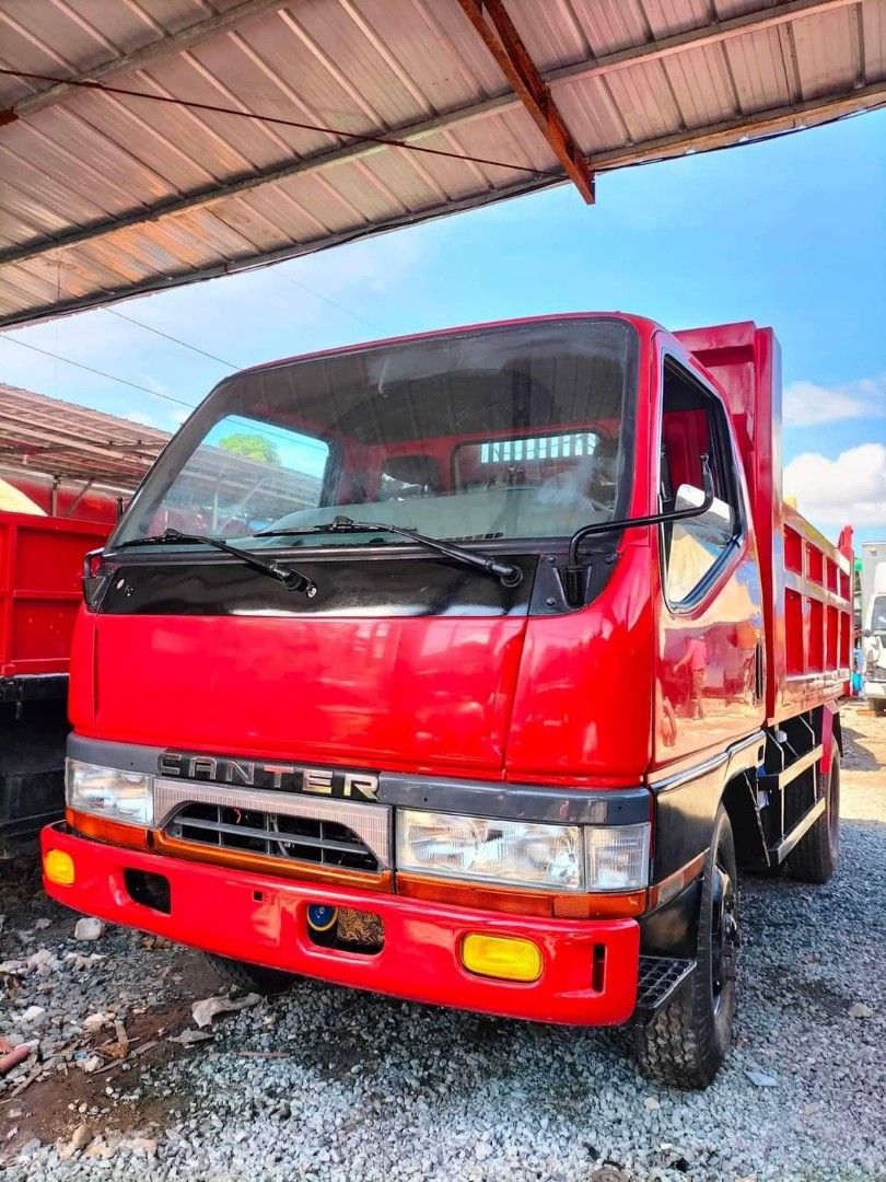 CANTER MINI DUMP TRUCK, Special Vehicles, Heavy Vehicles on Carousell