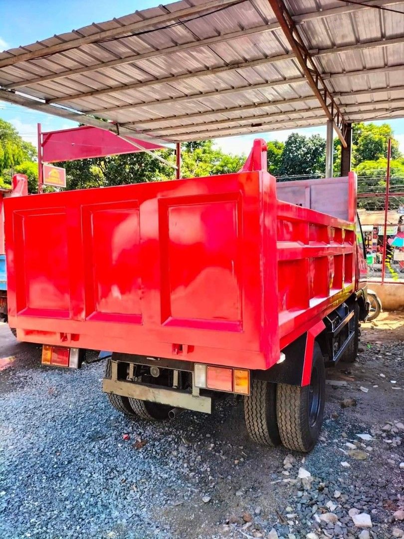 CANTER MINI DUMP TRUCK, Special Vehicles, Heavy Vehicles on Carousell