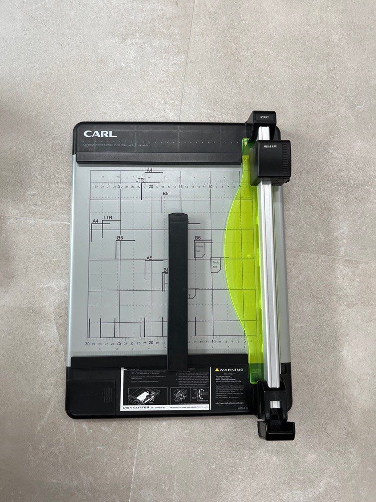 Carl DC-210N Paper Cutter, Hobbies & Toys, Stationery & Craft, Other ...