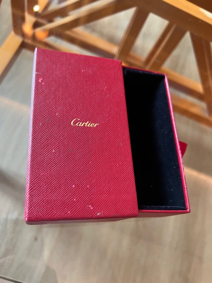Cartier Case, Luxury, Accessories on Carousell