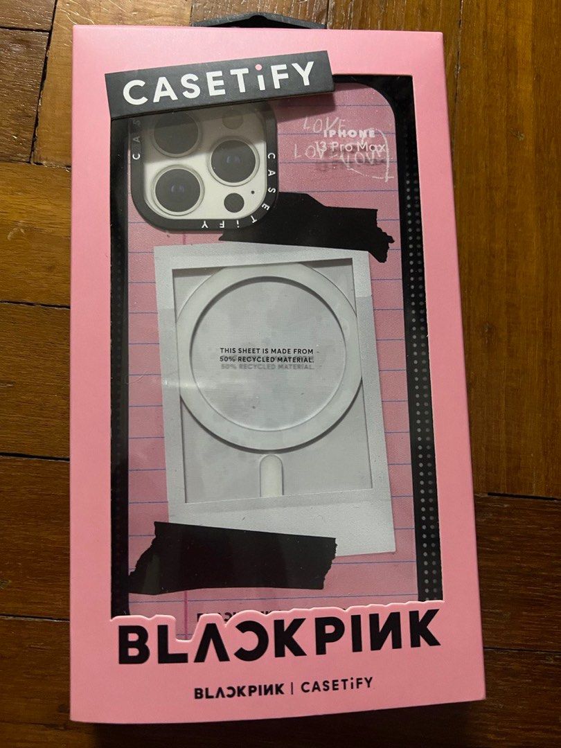 Casetify IPhone 13 Pro Max Blackpink Cade, Mobile Phones & Gadgets ...