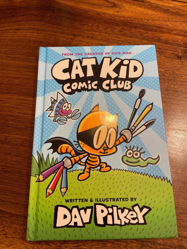 Cat Kid Comic Club book, Hobbies & Toys, Books & Magazines, Comics ...