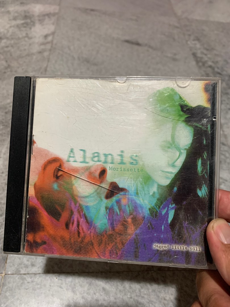Cd alanis morissette, Hobbies & Toys, Music & Media, CDs & DVDs on ...