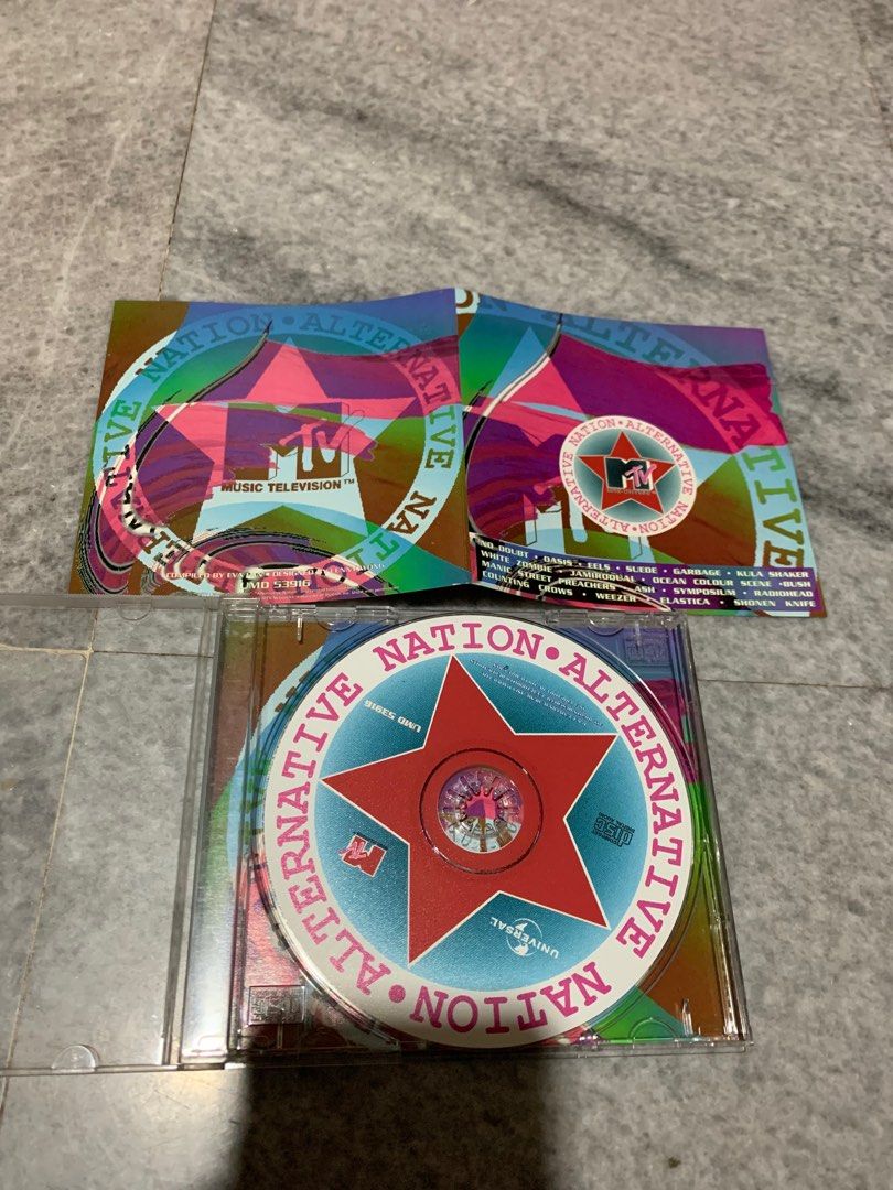 Cd alternative nation, Hobbies & Toys, Music & Media, CDs & DVDs on ...