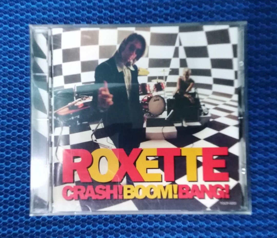CD Roxette - Crash! Boom! Bang! (Japanese Pressing CD) Buy 2 or more FREE POSLAJU WEST M'SIA ...