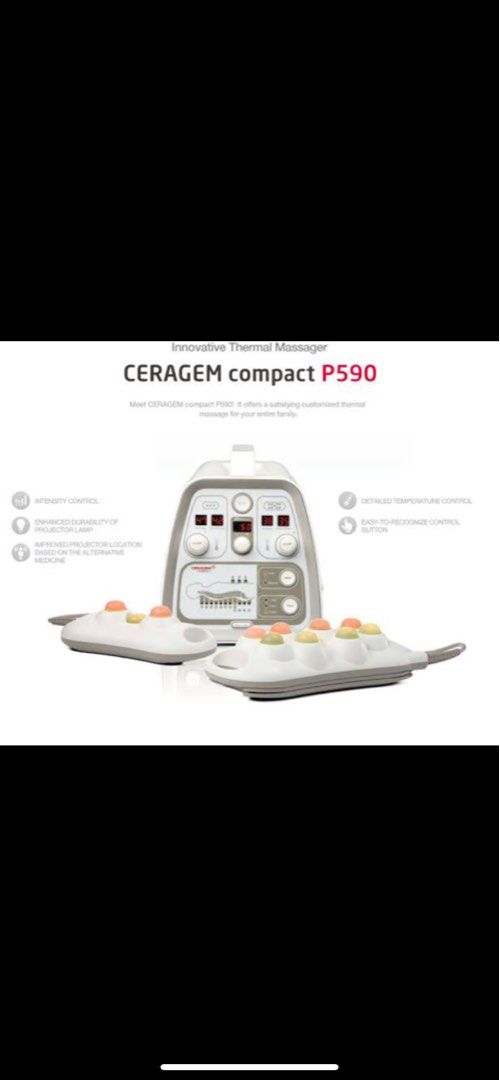 Ceragem Compact p590, Health & Nutrition, Medical Supplies & Tools on ...