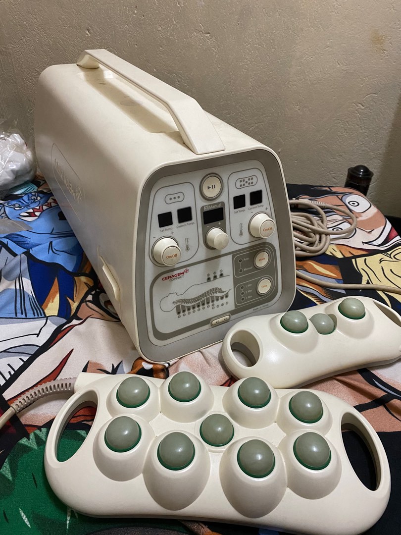 Ceragem Compact p590, Health & Nutrition, Medical Supplies & Tools on ...