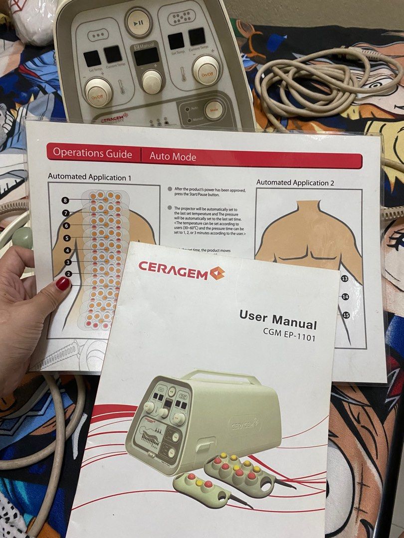 Ceragem Compact p590, Health & Nutrition, Medical Supplies & Tools on ...