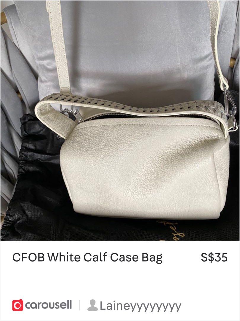 CFOB Calf Skin Bag, Women's Fashion, Bags & Wallets, Cross-body Bags on ...