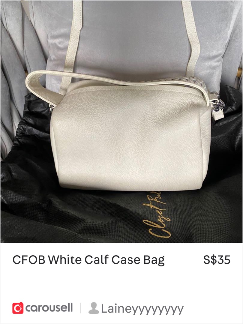 CFOB Calf Skin Bag, Women's Fashion, Bags & Wallets, Cross-body Bags on ...