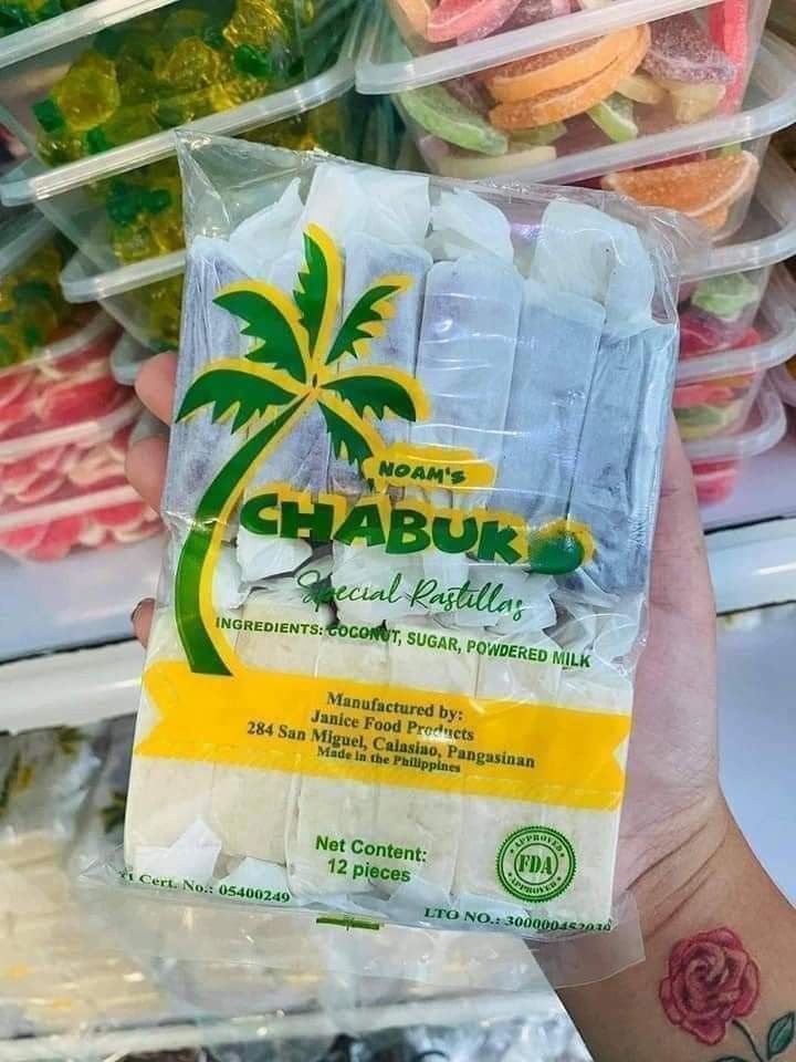 Chabuko Special Chewy Pastillas, Food & Drinks, Local Eats on Carousell