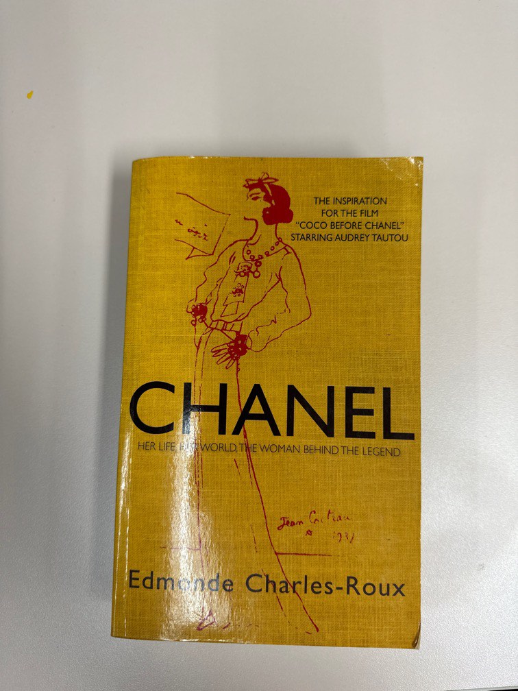 Chanel by Edmonde Charles-Roux 英文書 書籍 參考書 個人自傳 english book 名牌故事, 興趣及遊戲 ...