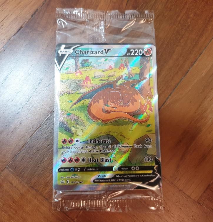 Charizard UPC Ultra Premium Collection Promo Cards Alternate Art AA ...