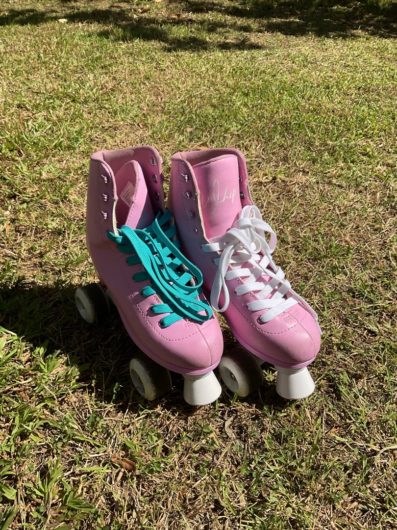 Chaser Pink Rollerksates, Sports Equipment, Sports & Games, Skates ...